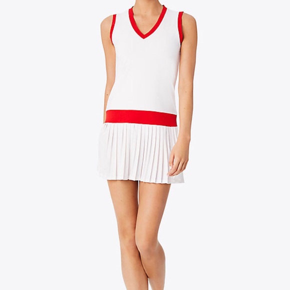 Tory Burch | Dresses | Tory Sport Performance Vneck Tennis Dress | Poshmark